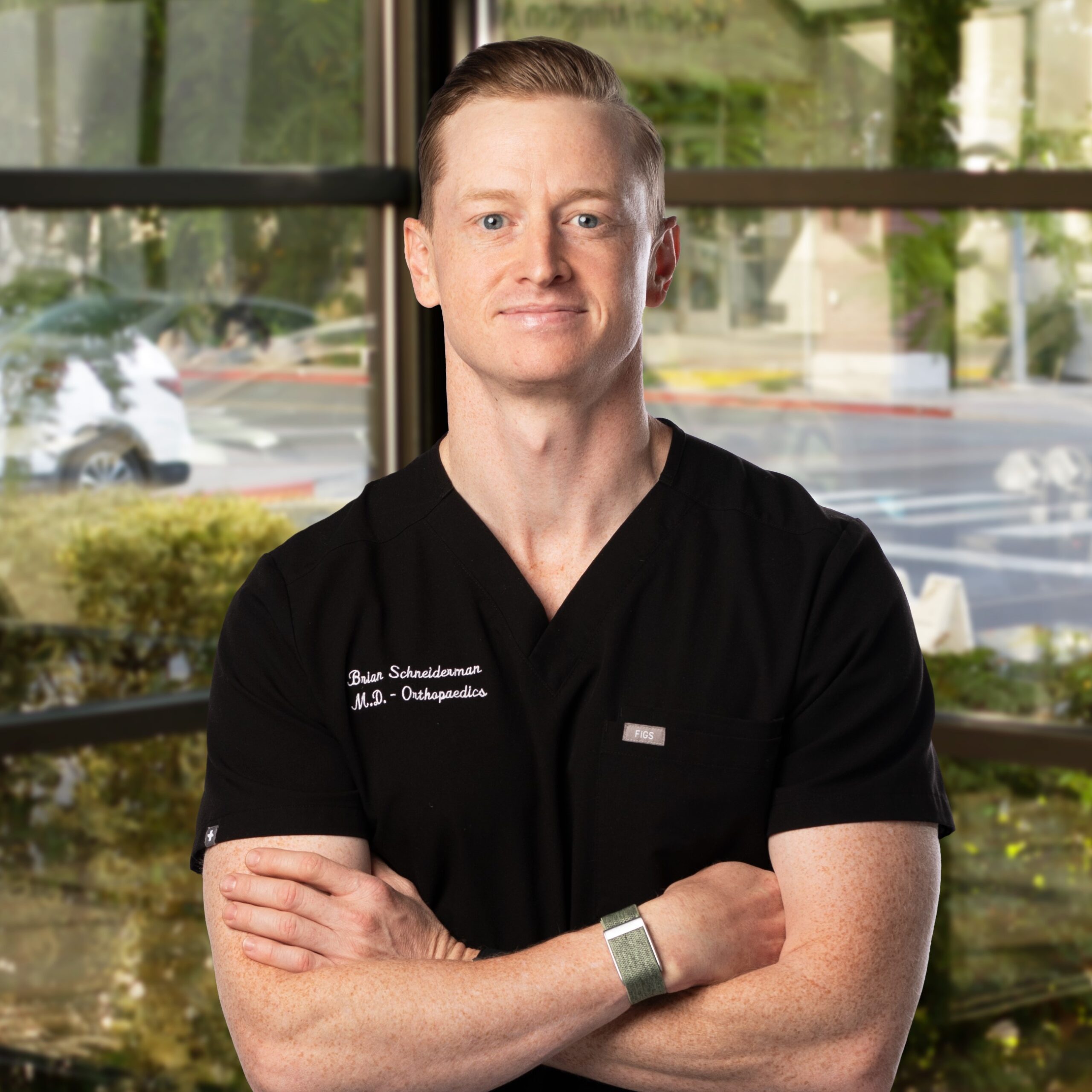 Brian Schneiderman, MD - Reno Orthopedic Center